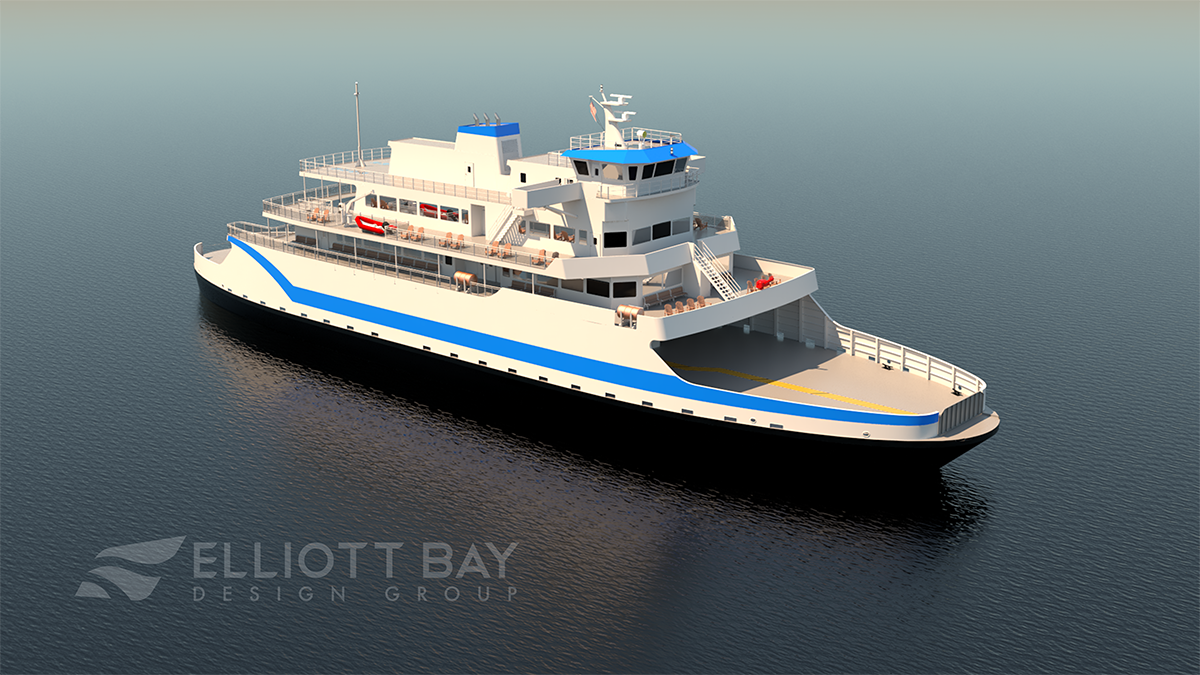 Cape May-Lewes Ferry to Get New $78 Million Hybrid Vessel | Chesapeake ...