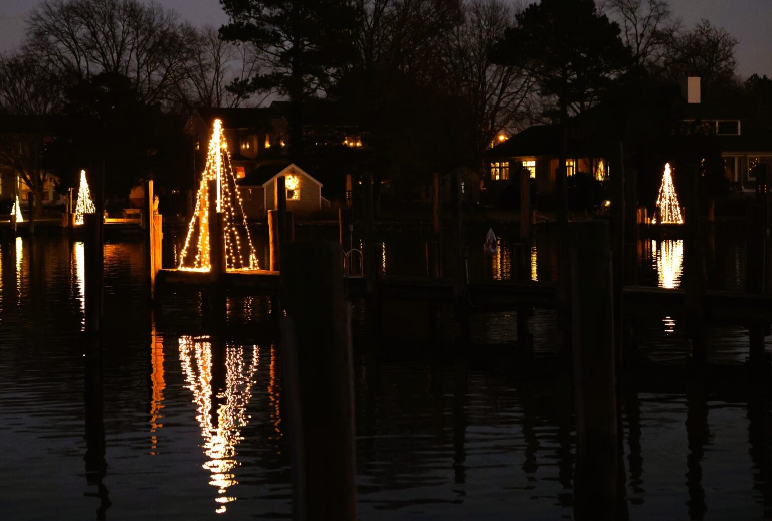 Unique Waterfront Holiday Lighting to Illuminate Oxford's Town Creek ...