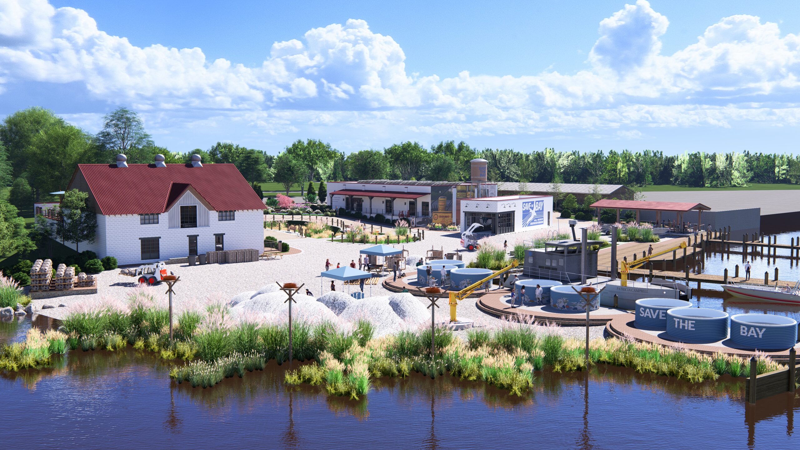 Bay Foundation to Open Oyster Restoration Center at Site of Historic ...