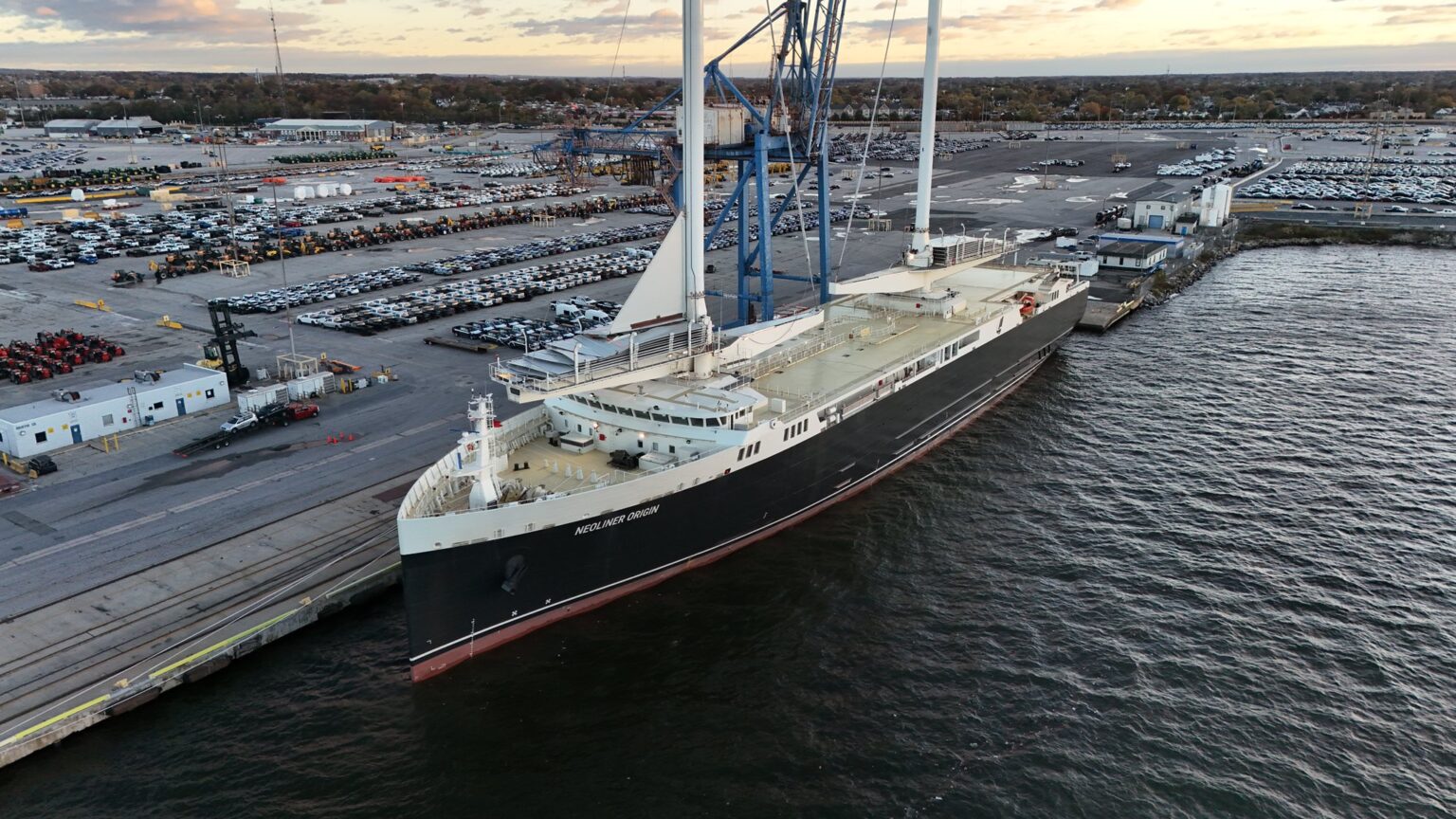 CBM Goes Inside World's Largest Sailing Cargo Ship on its Second Visit ...