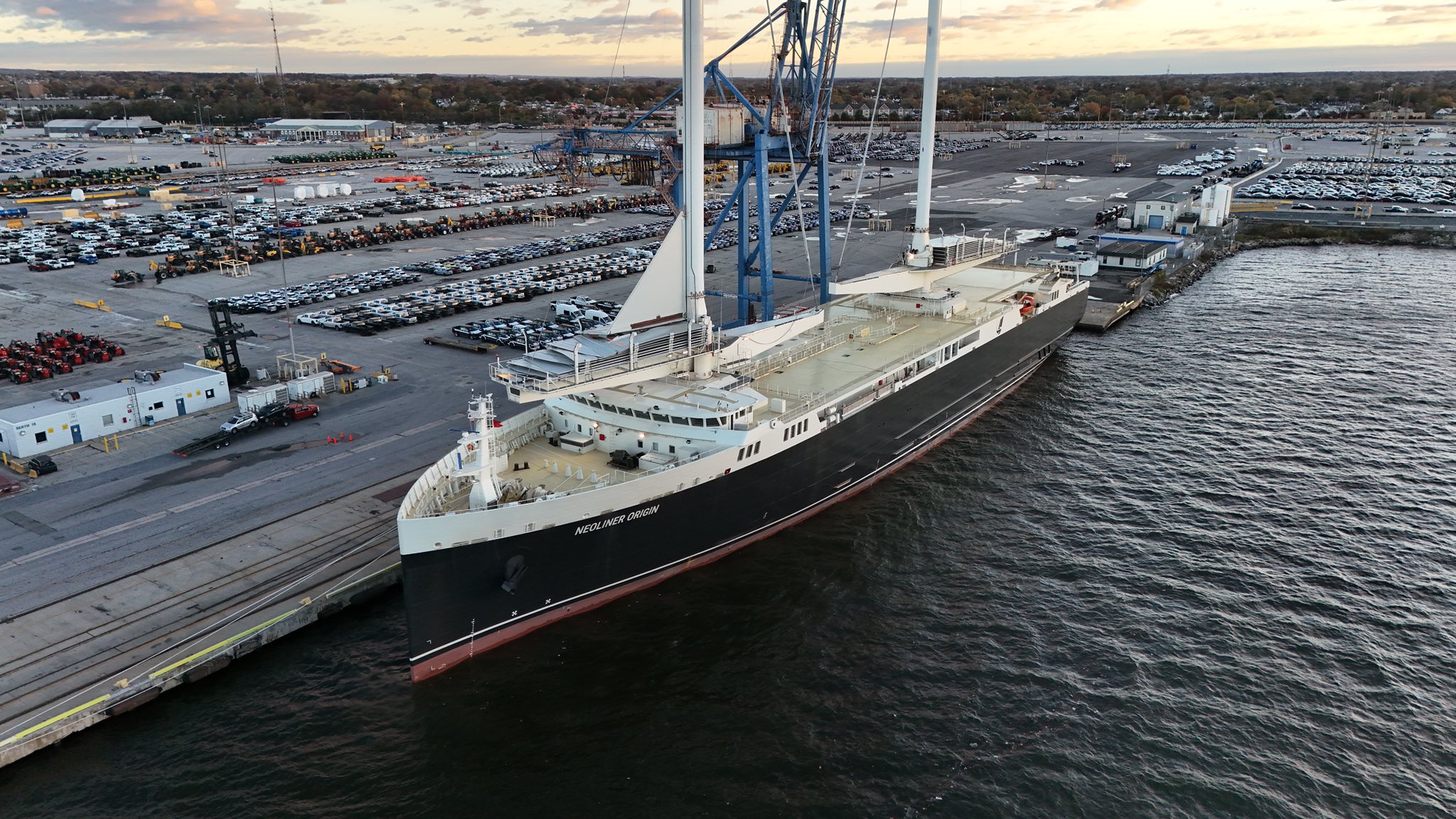 CBM Goes Inside World's Largest Sailing Cargo Ship on its Second Visit ...