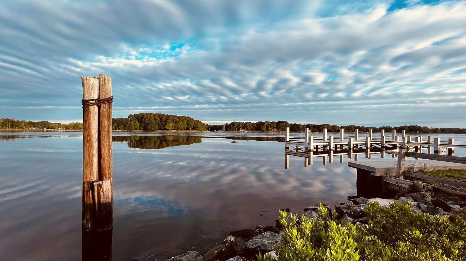 Mobjack Bay Historic Wharf Becomes Chesapeake Gateway Site | Chesapeake ...