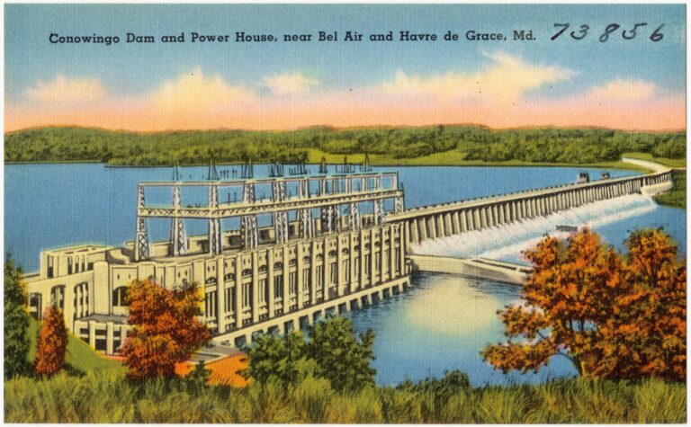 Conowingo Dam: A Green Light for a Historic Bay Watershed Deal ...