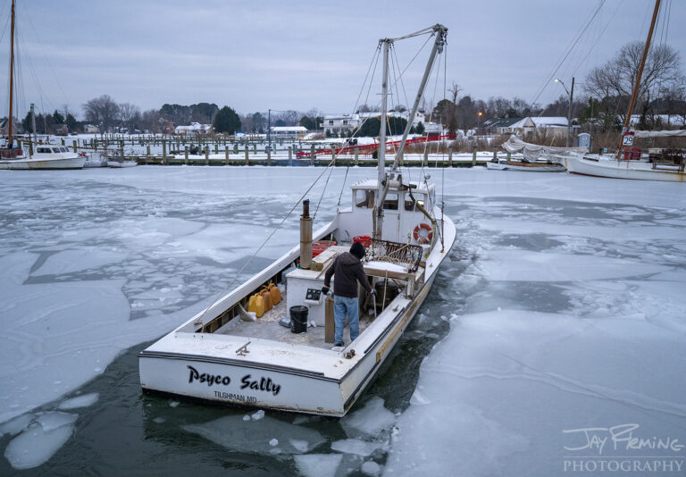 The Chesapeake Bay Freeze-Up of 2026: Iceboating, Watermen, and Winter ...