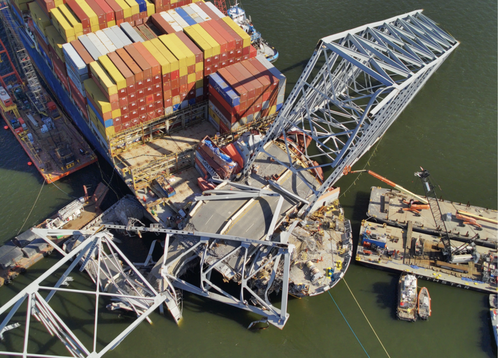 MD Settles with M/V Dali Owner in Key Bridge Collapse | Chesapeake Bay ...