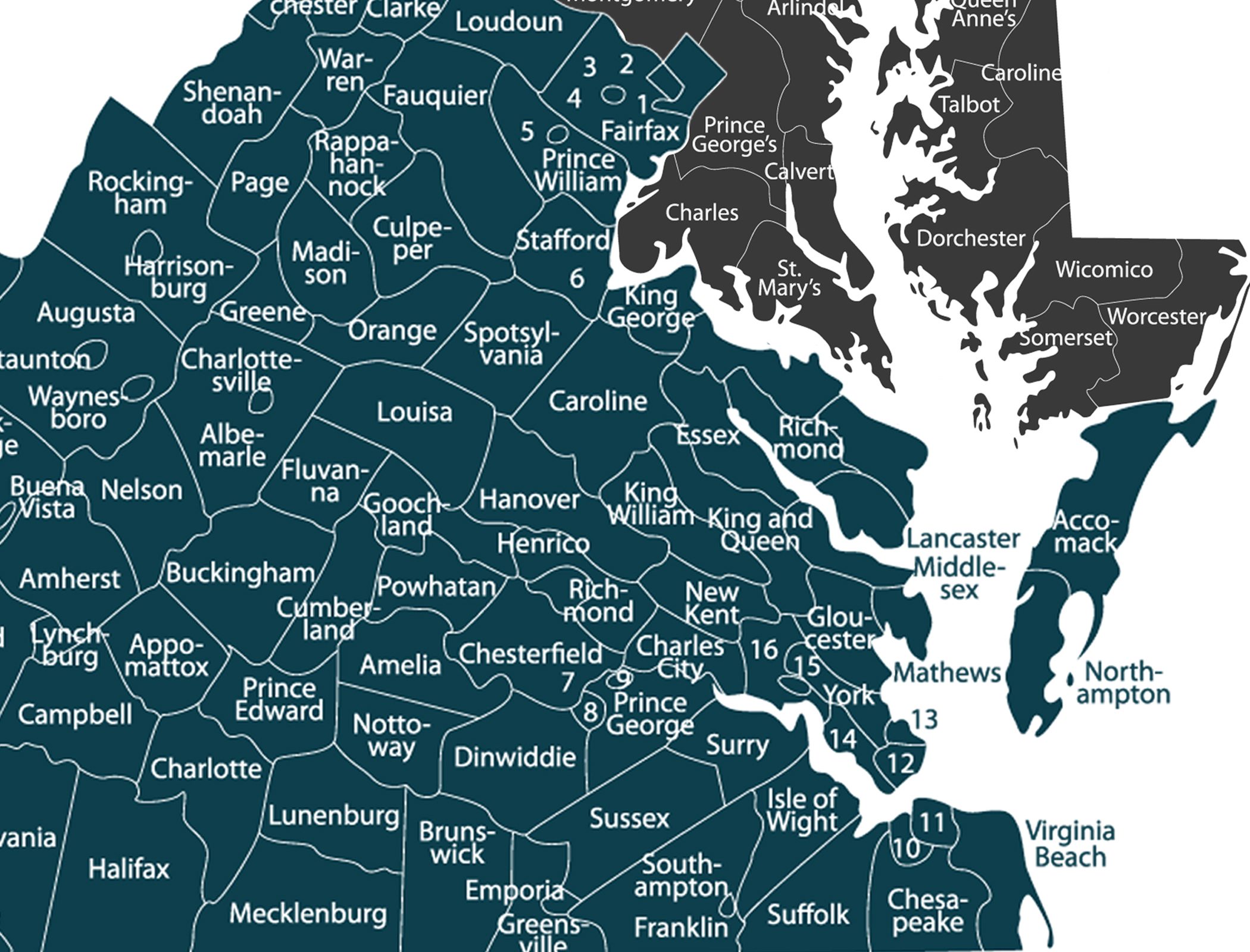 CBM Neighborhoods | Chesapeake Bay Magazine